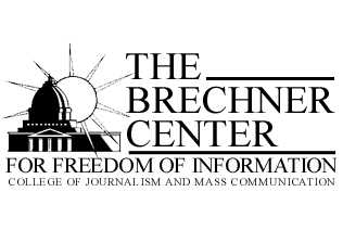 Entry Period for $3,000 Brechner Freedom of Information Award Now Open ...